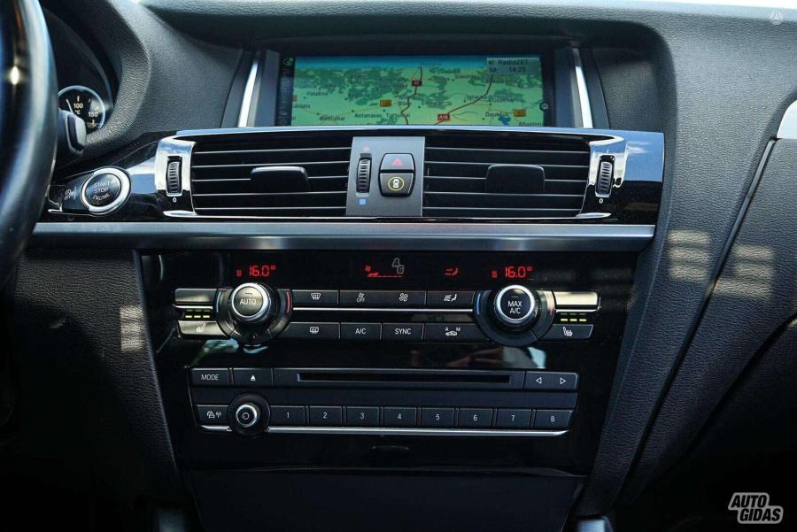 Sarkans BMW X4 2015 Marijampole, ar dzinēja tilpumu 3.00 L un nobraukumu 275 tūkst. km par 15950 €, foto 19 vietnē AUTOMOTO.COM.LV