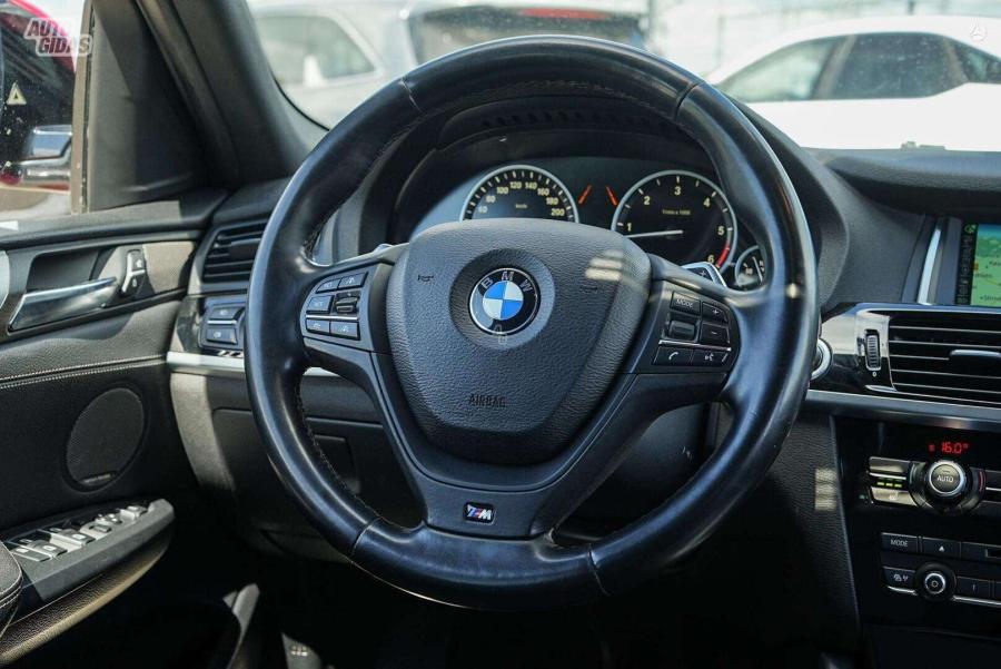 Sarkans BMW X4 2015 Marijampole, ar dzinēja tilpumu 3.00 L un nobraukumu 275 tūkst. km par 15950 €, foto 21 vietnē AUTOMOTO.COM.LV