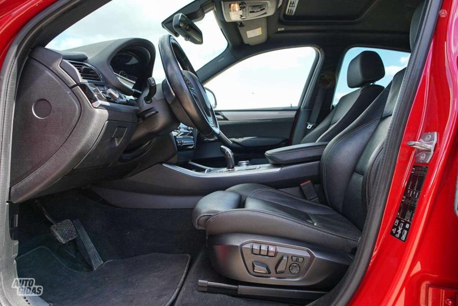 Sarkans BMW X4 2015 Marijampole, ar dzinēja tilpumu 3.00 L un nobraukumu 275 tūkst. km par 15950 €, foto 28 vietnē AUTOMOTO.COM.LV