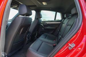 Sarkans BMW X4 2015 Marijampole, ar dzinēja tilpumu 3.00 L un nobraukumu 275 tūkst. km par 15950 €, foto 33 vietnē AUTOMOTO.COM.LV