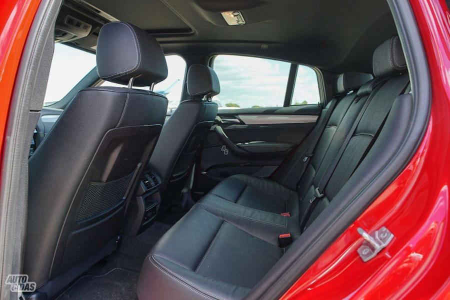 Sarkans BMW X4 2015 Marijampole, ar dzinēja tilpumu 3.00 L un nobraukumu 275 tūkst. km par 15950 €, foto 33 vietnē AUTOMOTO.COM.LV