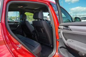 Sarkans BMW X4 2015 Marijampole, ar dzinēja tilpumu 3.00 L un nobraukumu 275 tūkst. km par 15950 €, foto 35 vietnē AUTOMOTO.COM.LV