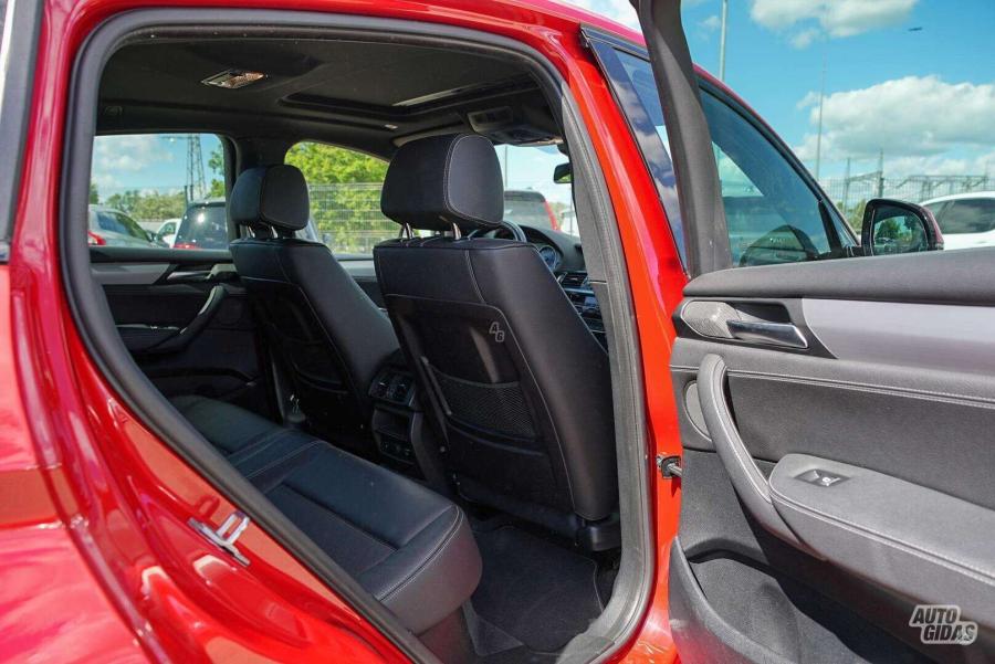 Sarkans BMW X4 2015 Marijampole, ar dzinēja tilpumu 3.00 L un nobraukumu 275 tūkst. km par 15950 €, foto 35 vietnē AUTOMOTO.COM.LV