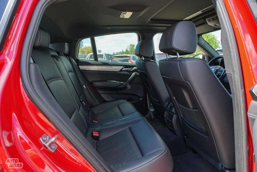 Sarkans BMW X4 2015 Marijampole, ar dzinēja tilpumu 3.00 L un nobraukumu 275 tūkst. km par 15950 €, foto 36 vietnē AUTOMOTO.COM.LV