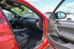 Sarkans BMW X4 2015 Marijampole, ar dzinēja tilpumu 3.00 L un nobraukumu 275 tūkst. km par 15950 €, foto 37 vietnē AUTOMOTO.COM.LV