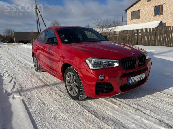 Sarkans BMW X4 2015 Jēkabpils, ar dzinēja tilpumu 3.00 L un nobraukumu 204 tūkst. km par 17400 €, foto 1 vietnē AUTOMOTO.COM.LV