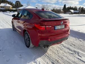 Sarkans BMW X4 2015 Jēkabpils, ar dzinēja tilpumu 3.00 L un nobraukumu 204 tūkst. km par 17400 €, foto 6 vietnē AUTOMOTO.COM.LV