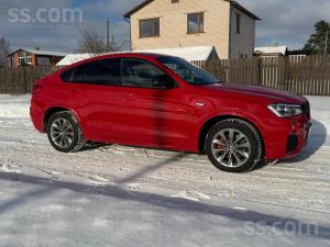 Sarkans BMW X4 2015 Jēkabpils, ar dzinēja tilpumu 3.00 L un nobraukumu 204 tūkst. km par 17400 €, foto 9 vietnē AUTOMOTO.COM.LV
