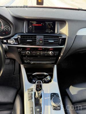Sarkans BMW X4 2015 Jēkabpils, ar dzinēja tilpumu 3.00 L un nobraukumu 204 tūkst. km par 17400 €, foto 15 vietnē AUTOMOTO.COM.LV