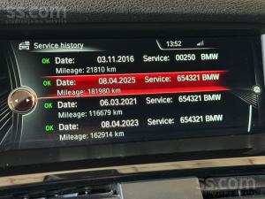 Sarkans BMW X4 2015 Jēkabpils, ar dzinēja tilpumu 3.00 L un nobraukumu 204 tūkst. km par 17400 €, foto 16 vietnē AUTOMOTO.COM.LV