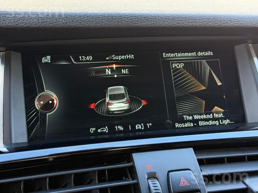 Sarkans BMW X4 2015 Jēkabpils, ar dzinēja tilpumu 3.00 L un nobraukumu 204 tūkst. km par 17400 €, foto 17 vietnē AUTOMOTO.COM.LV