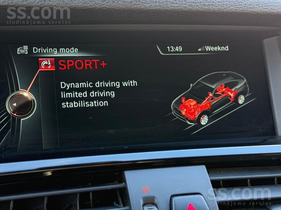 Sarkans BMW X4 2015 Jēkabpils, ar dzinēja tilpumu 3.00 L un nobraukumu 204 tūkst. km par 17400 €, foto 18 vietnē AUTOMOTO.COM.LV