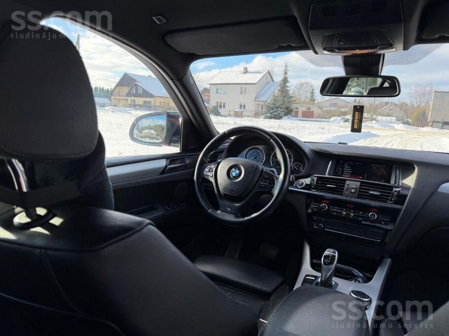 Sarkans BMW X4 2015 Jēkabpils, ar dzinēja tilpumu 3.00 L un nobraukumu 204 tūkst. km par 17400 €, foto 19 vietnē AUTOMOTO.COM.LV