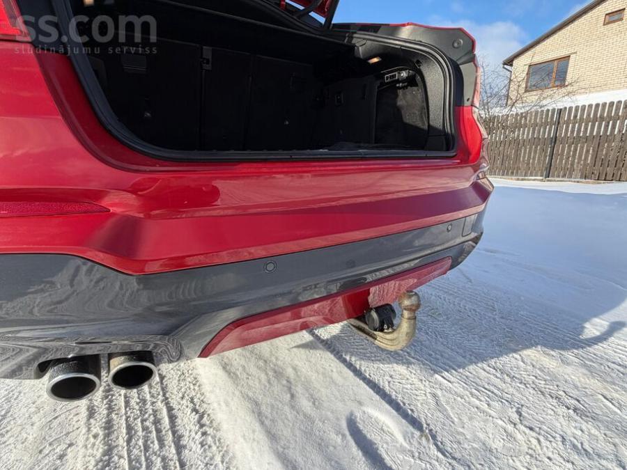 Sarkans BMW X4 2015 Jēkabpils, ar dzinēja tilpumu 3.00 L un nobraukumu 204 tūkst. km par 17400 €, foto 22 vietnē AUTOMOTO.COM.LV