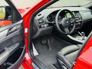 Sarkans BMW X4 2016 Kauņa, ar dzinēja tilpumu 2.00 L un nobraukumu 240 tūkst. km par 16900 €, foto 11 vietnē AUTOMOTO.COM.LV