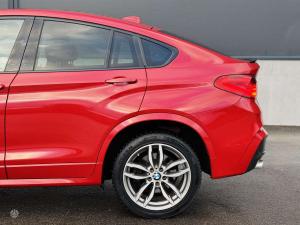 Sarkans BMW X4 2016 Kauņa, ar dzinēja tilpumu 2.00 L un nobraukumu 240 tūkst. km par 16900 €, foto 33 vietnē AUTOMOTO.COM.LV