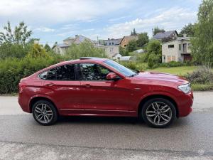 Sarkans BMW X4 2016 Kauņa, ar dzinēja tilpumu 2.99 L un nobraukumu 265 tūkst. km par 15999 €, foto 8 vietnē AUTOMOTO.COM.LV