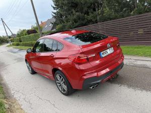 Sarkans BMW X4 2016 Kauņa, ar dzinēja tilpumu 2.99 L un nobraukumu 265 tūkst. km par 15999 €, foto 10 vietnē AUTOMOTO.COM.LV