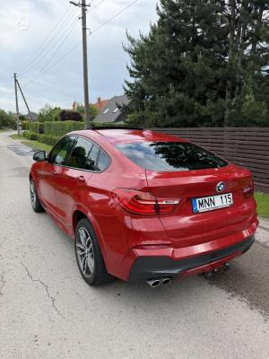 Sarkans BMW X4 2016 Kauņa, ar dzinēja tilpumu 2.99 L un nobraukumu 265 tūkst. km par 15999 €, foto 11 vietnē AUTOMOTO.COM.LV