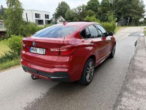 Sarkans BMW X4 2016 Kauņa, ar dzinēja tilpumu 2.99 L un nobraukumu 265 tūkst. km par 15999 €, foto 13 vietnē AUTOMOTO.COM.LV
