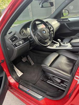 Sarkans BMW X4 2016 Kauņa, ar dzinēja tilpumu 2.99 L un nobraukumu 265 tūkst. km par 15999 €, foto 14 vietnē AUTOMOTO.COM.LV