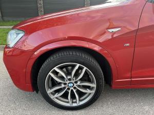 Sarkans BMW X4 2016 Kauņa, ar dzinēja tilpumu 2.99 L un nobraukumu 265 tūkst. km par 15999 €, foto 20 vietnē AUTOMOTO.COM.LV