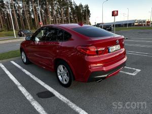 Красный БМВ Х4 2017 в Рига, объемом двигателя 2.00 л и пробегом 100 тыс. км за 29700 €, фото 21 на AUTOMOTO.COM.LV