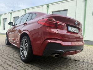 Sarkans BMW X4 2018 Rīga, ar dzinēja tilpumu 2.00 L un nobraukumu 92 tūkst. km par 22950 €, foto 4 vietnē AUTOMOTO.COM.LV