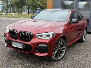 Red BMW X4 2018 in Kaunas, with an engine capacity of 3.00 L and mileage of 114 thousand km for 26900 €, photo  on AUTOMOTO.COM.LV
