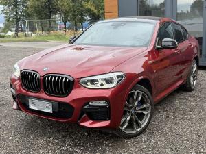 Red BMW X4 2018 in Kaunas, with an engine capacity of 3.00 L and mileage of 114 thousand km for 26900 €, photo 3 on AUTOMOTO.COM.LV