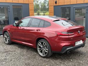 Red BMW X4 2018 in Kaunas, with an engine capacity of 3.00 L and mileage of 114 thousand km for 26900 €, photo 5 on AUTOMOTO.COM.LV