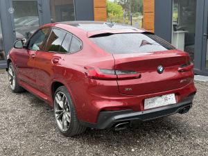Red BMW X4 2018 in Kaunas, with an engine capacity of 3.00 L and mileage of 114 thousand km for 26900 €, photo 6 on AUTOMOTO.COM.LV