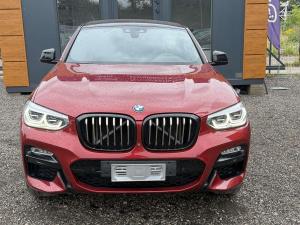Red BMW X4 2018 in Kaunas, with an engine capacity of 3.00 L and mileage of 114 thousand km for 26900 €, photo 14 on AUTOMOTO.COM.LV