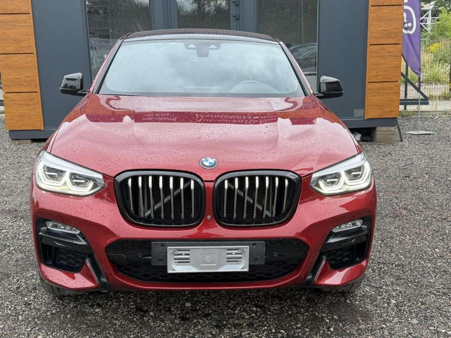 Red BMW X4 2018 in Kaunas, with an engine capacity of 3.00 L and mileage of 114 thousand km for 26900 €, photo 14 on AUTOMOTO.COM.LV