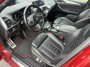 Red BMW X4 2018 in Kaunas, with an engine capacity of 3.00 L and mileage of 114 thousand km for 26900 €, photo 22 on AUTOMOTO.COM.LV