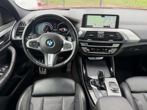 Red BMW X4 2018 in Kaunas, with an engine capacity of 3.00 L and mileage of 114 thousand km for 26900 €, photo 28 on AUTOMOTO.COM.LV