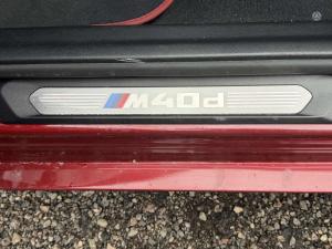Red BMW X4 2018 in Kaunas, with an engine capacity of 3.00 L and mileage of 114 thousand km for 26900 €, photo 47 on AUTOMOTO.COM.LV