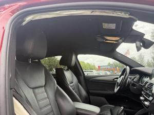Red BMW X4 2018 in Kaunas, with an engine capacity of 3.00 L and mileage of 114 thousand km for 26900 €, photo 54 on AUTOMOTO.COM.LV
