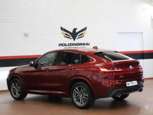 Sarkans BMW X4 2019 Kauņa, ar dzinēja tilpumu 2.00 L un nobraukumu 103 tūkst. km par 32700 €, foto 4 vietnē AUTOMOTO.COM.LV