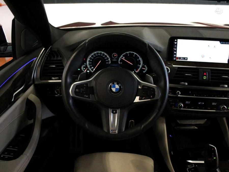Sarkans BMW X4 2019 Kauņa, ar dzinēja tilpumu 2.00 L un nobraukumu 103 tūkst. km par 32700 €, foto 12 vietnē AUTOMOTO.COM.LV