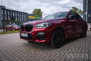 Sarkans BMW X4 2019 Rīga, ar dzinēja tilpumu 2.00 L un nobraukumu 66 tūkst. km par 38400 €, foto 3 vietnē AUTOMOTO.COM.LV