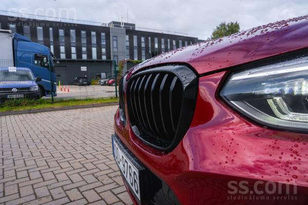 Sarkans BMW X4 2019 Rīga, ar dzinēja tilpumu 2.00 L un nobraukumu 66 tūkst. km par 38400 €, foto 3 vietnē AUTOMOTO.COM.LV