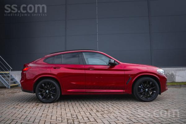 Sarkans BMW X4 2019 Rīga, ar dzinēja tilpumu 2.00 L un nobraukumu 66 tūkst. km par 38400 €, foto 5 vietnē AUTOMOTO.COM.LV