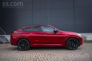 Sarkans BMW X4 2019 Rīga, ar dzinēja tilpumu 2.00 L un nobraukumu 66 tūkst. km par 38400 €, foto 6 vietnē AUTOMOTO.COM.LV