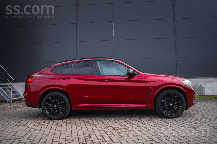 Sarkans BMW X4 2019 Rīga, ar dzinēja tilpumu 2.00 L un nobraukumu 66 tūkst. km par 38400 €, foto 6 vietnē AUTOMOTO.COM.LV