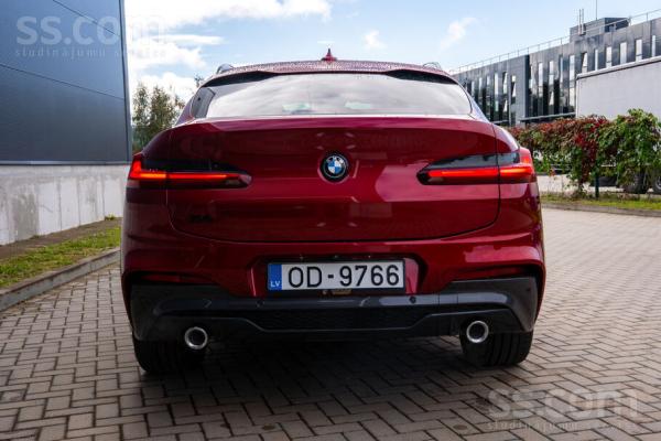 Sarkans BMW X4 2019 Rīga, ar dzinēja tilpumu 2.00 L un nobraukumu 66 tūkst. km par 38400 €, foto 7 vietnē AUTOMOTO.COM.LV