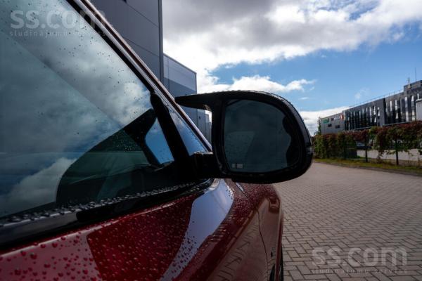 Sarkans BMW X4 2019 Rīga, ar dzinēja tilpumu 2.00 L un nobraukumu 66 tūkst. km par 38400 €, foto 8 vietnē AUTOMOTO.COM.LV