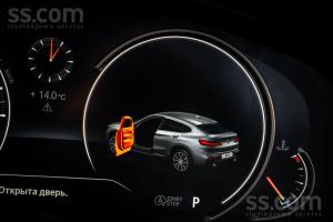 Sarkans BMW X4 2019 Rīga, ar dzinēja tilpumu 2.00 L un nobraukumu 66 tūkst. km par 38400 €, foto 11 vietnē AUTOMOTO.COM.LV