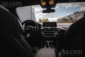 Sarkans BMW X4 2019 Rīga, ar dzinēja tilpumu 2.00 L un nobraukumu 66 tūkst. km par 38400 €, foto 13 vietnē AUTOMOTO.COM.LV