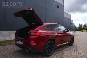 Sarkans BMW X4 2019 Rīga, ar dzinēja tilpumu 2.00 L un nobraukumu 66 tūkst. km par 38400 €, foto 20 vietnē AUTOMOTO.COM.LV